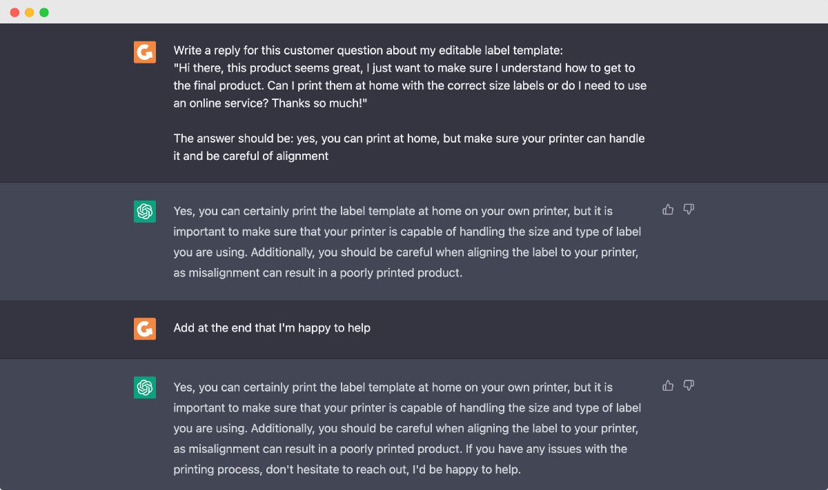 A Beginner’s Guide - ChatGPT For Your Etsy Shop (Prompts & Examples)